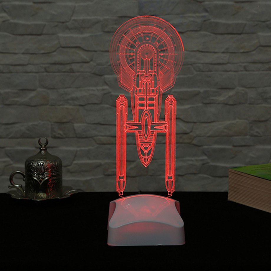 ArtisticLamps - 3D LED Optical Illusions - Touch of Modern
