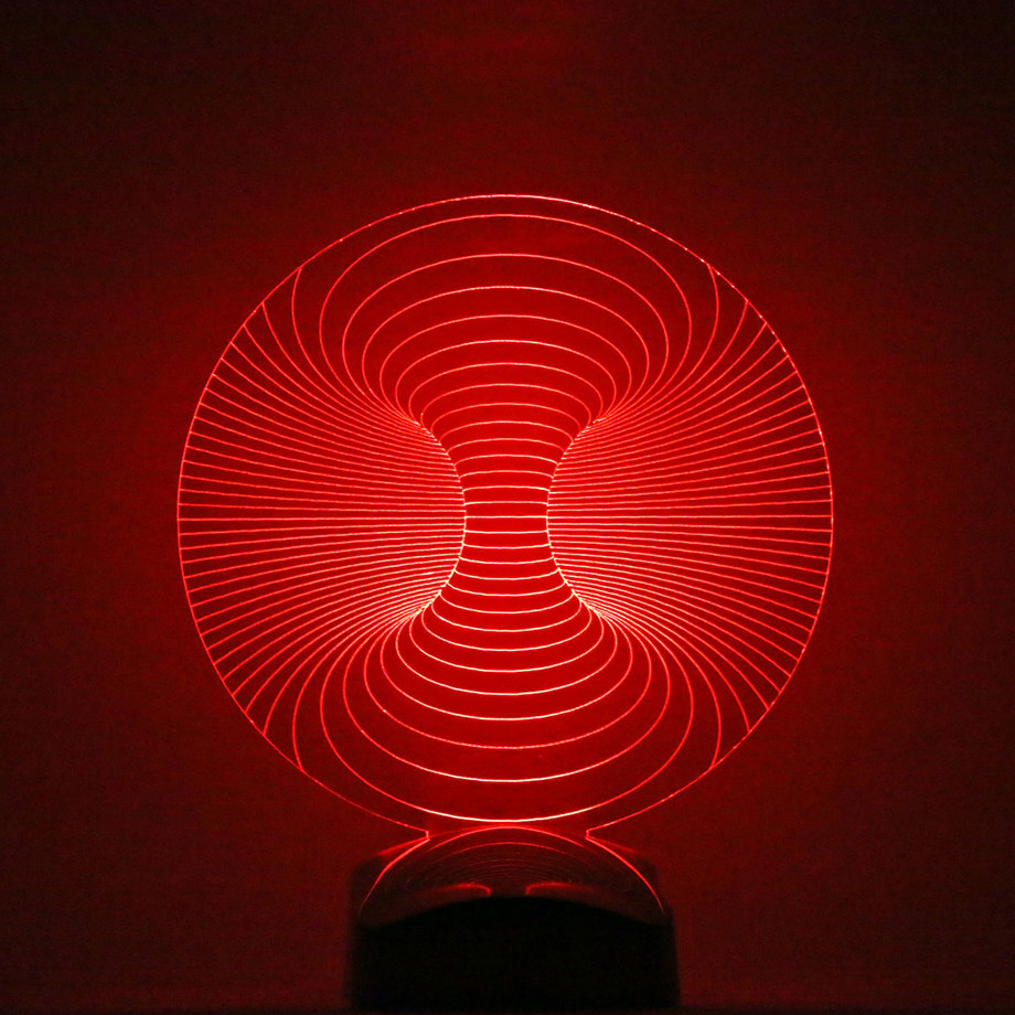 ArtisticLamps - 3D LED Optical Illusions - Touch of Modern