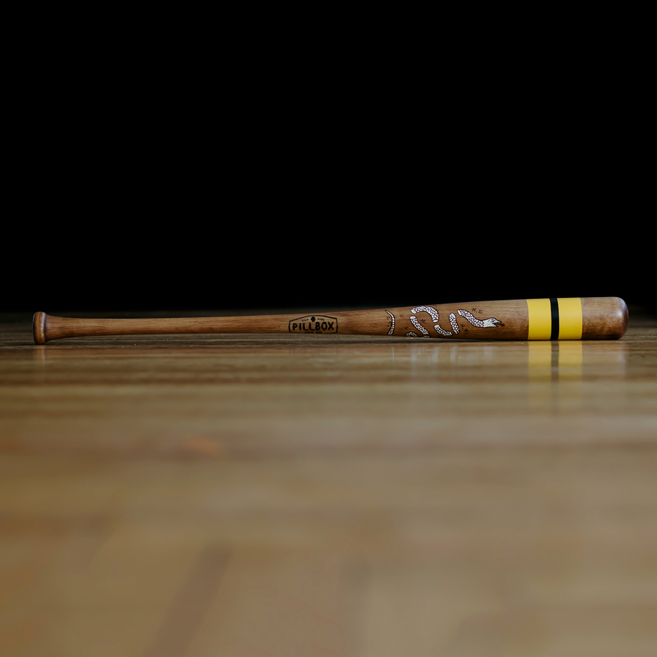 Pillbox Bat Co. - Handmade Custom Baseball Bats - Touch of Modern
