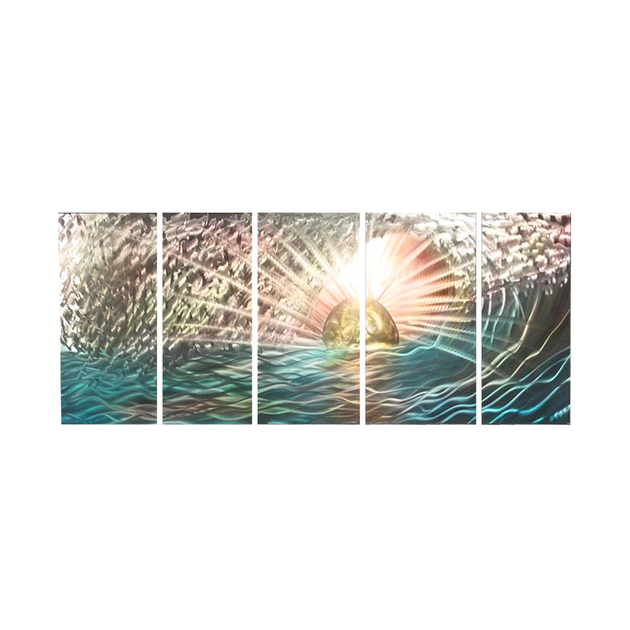 Aluminum Art - Abstract Metal Prints - Touch of Modern