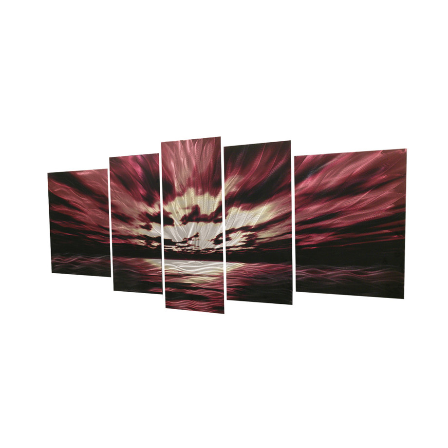 Aluminum Art - Abstract Metal Prints - Touch of Modern