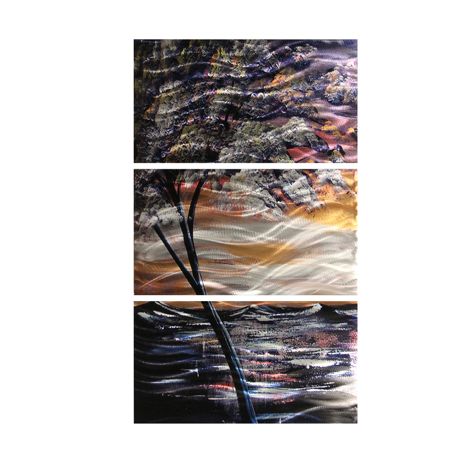 Aluminum Art - Abstract Metal Prints - Touch of Modern