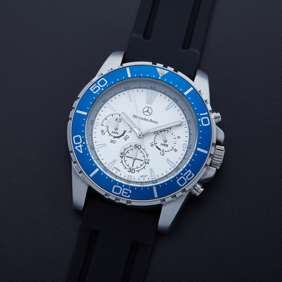 Mercedes-Benz Watches - Timekeeping By An Automotive Legend - Touch of ...