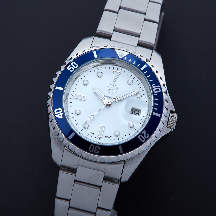 Mercedes-Benz Watches - Timekeeping By An Automotive Legend - Touch of ...