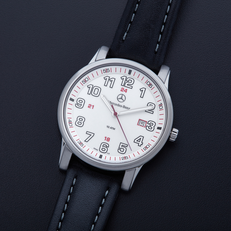 Mercedes-Benz Watches - Timekeeping By An Automotive Legend - Touch of ...