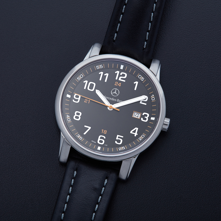 Mercedes-Benz Watches - Timekeeping By An Automotive Legend - Touch of ...