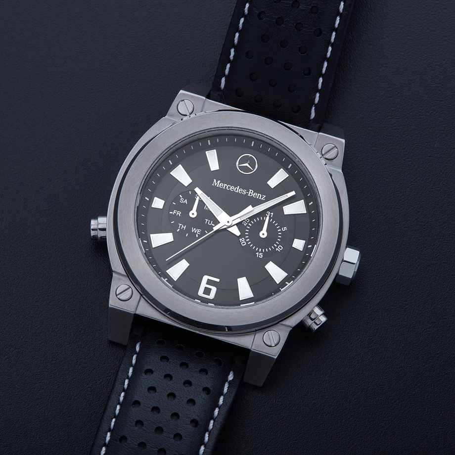 Mercedes-Benz Watches - Timekeeping By An Automotive Legend - Touch of ...
