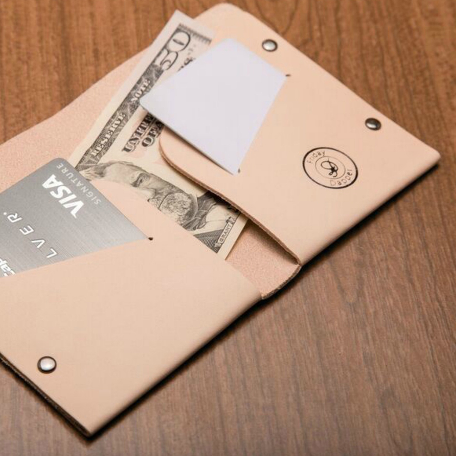 Friday Dapper - Leather Wallets - Touch of Modern