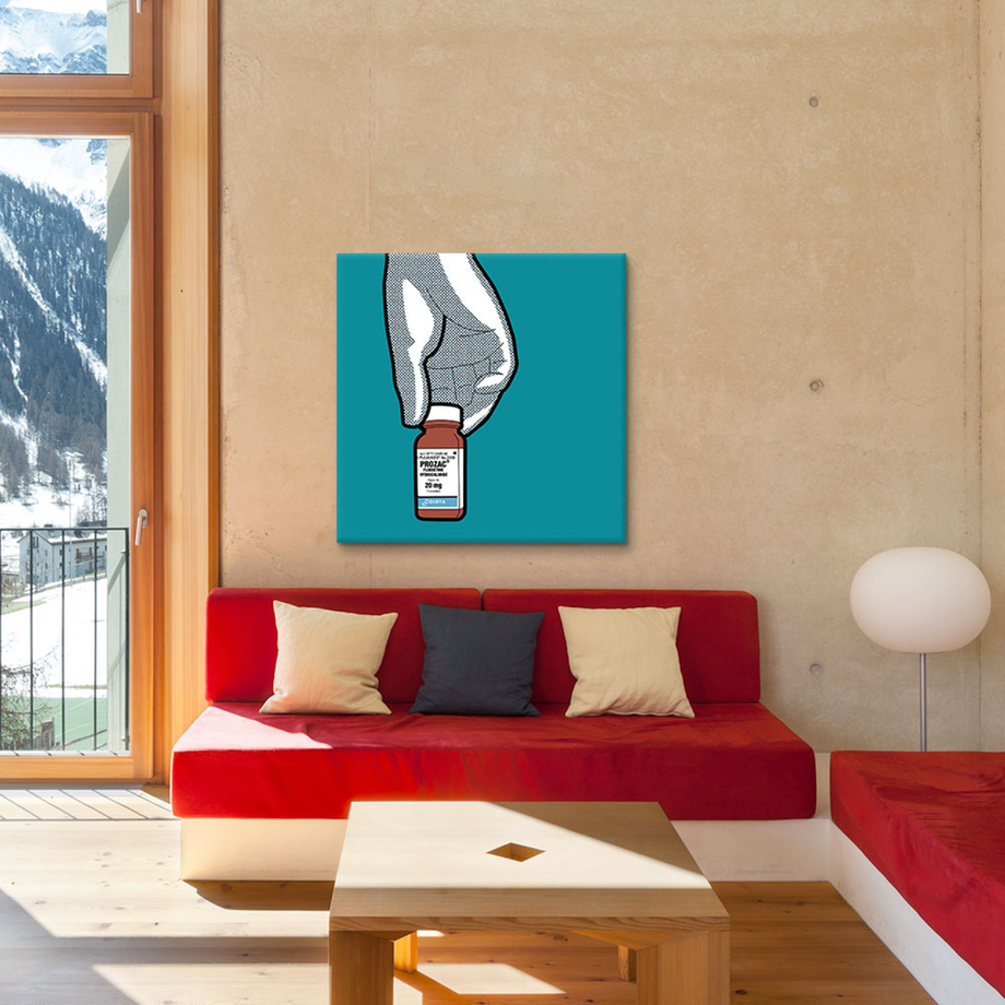 Greg Guillemin Art - Childhood Reimagined - Touch of Modern