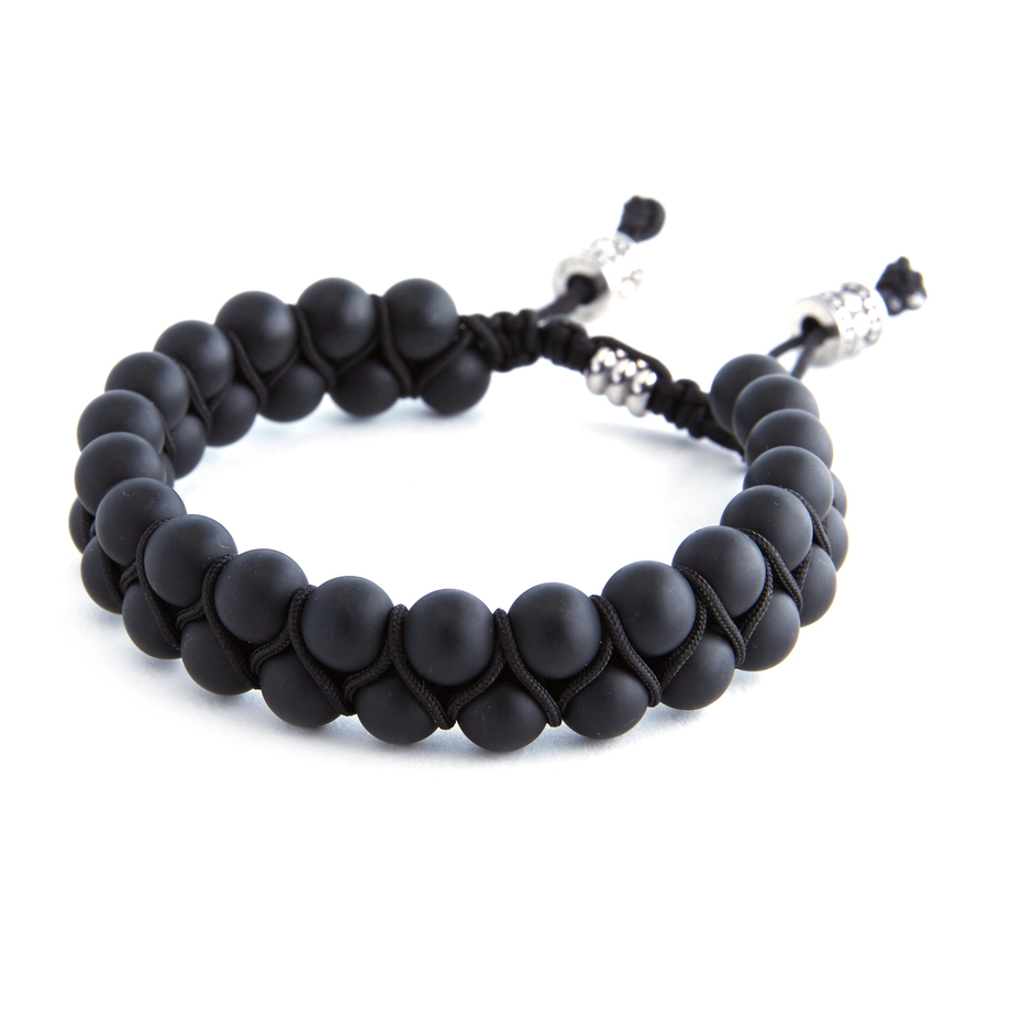 Ed Jacobs - Leather & Stainless Steel Jewelry - Touch of Modern
