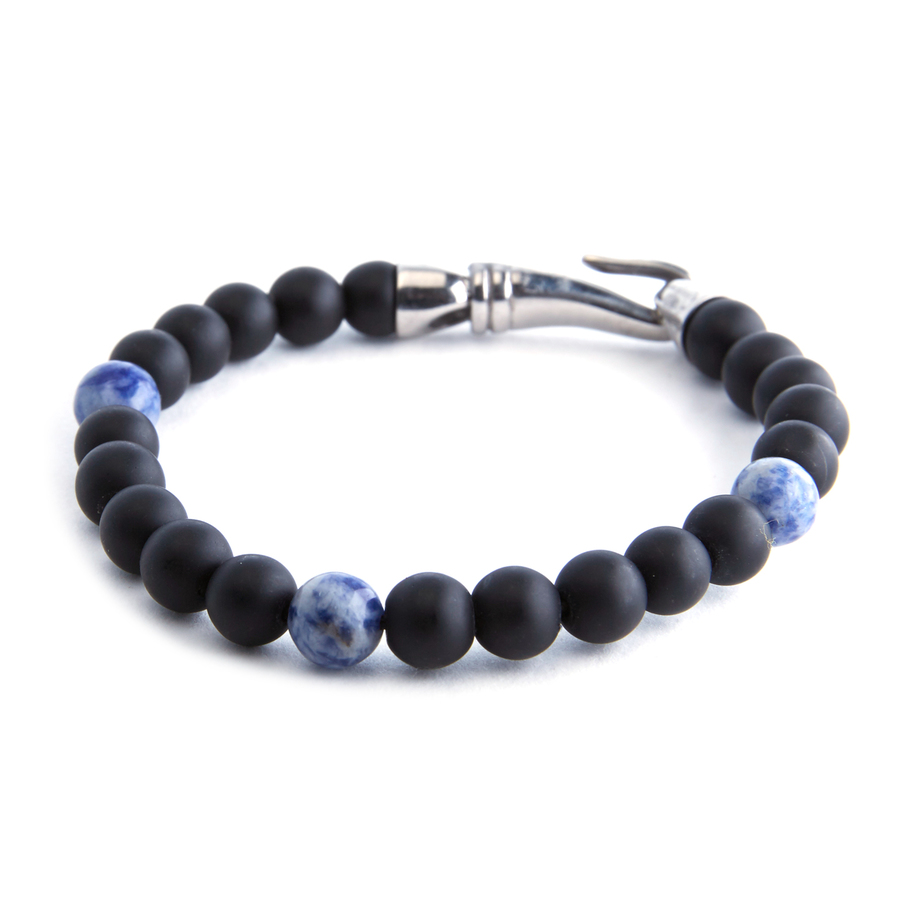 Ed Jacobs - Leather & Stainless Steel Jewelry - Touch of Modern