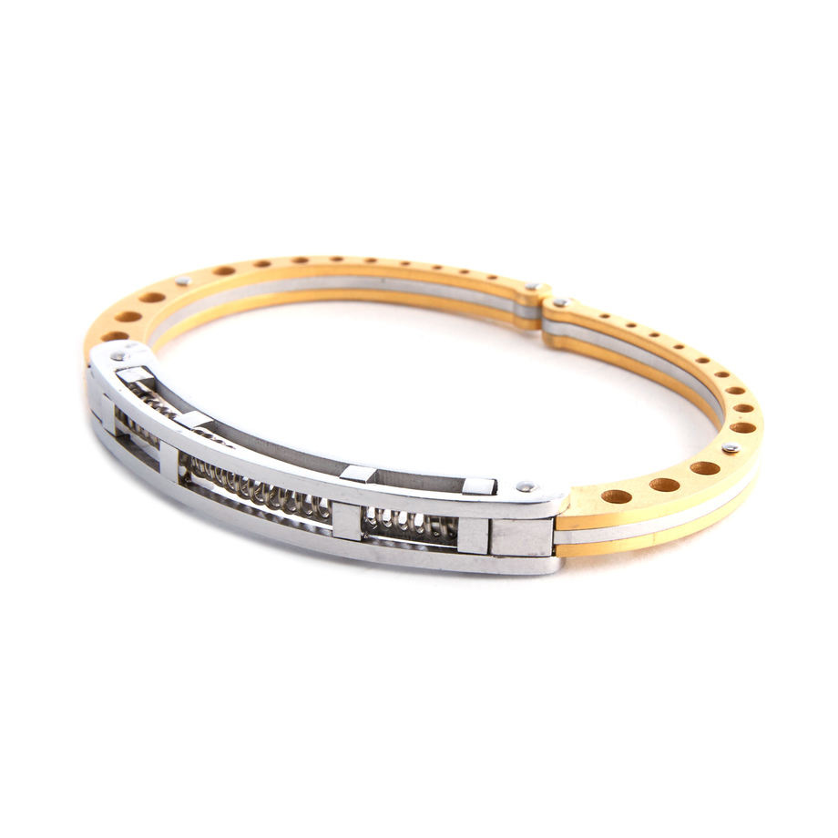Ed Jacobs - Leather & Stainless Steel Jewelry - Touch of Modern