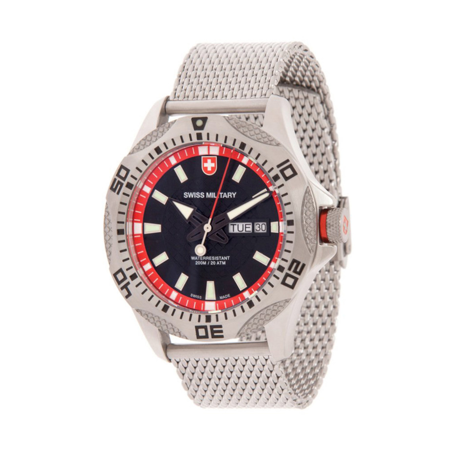 Swiss Military - The Original Tactical Watch - Touch of Modern