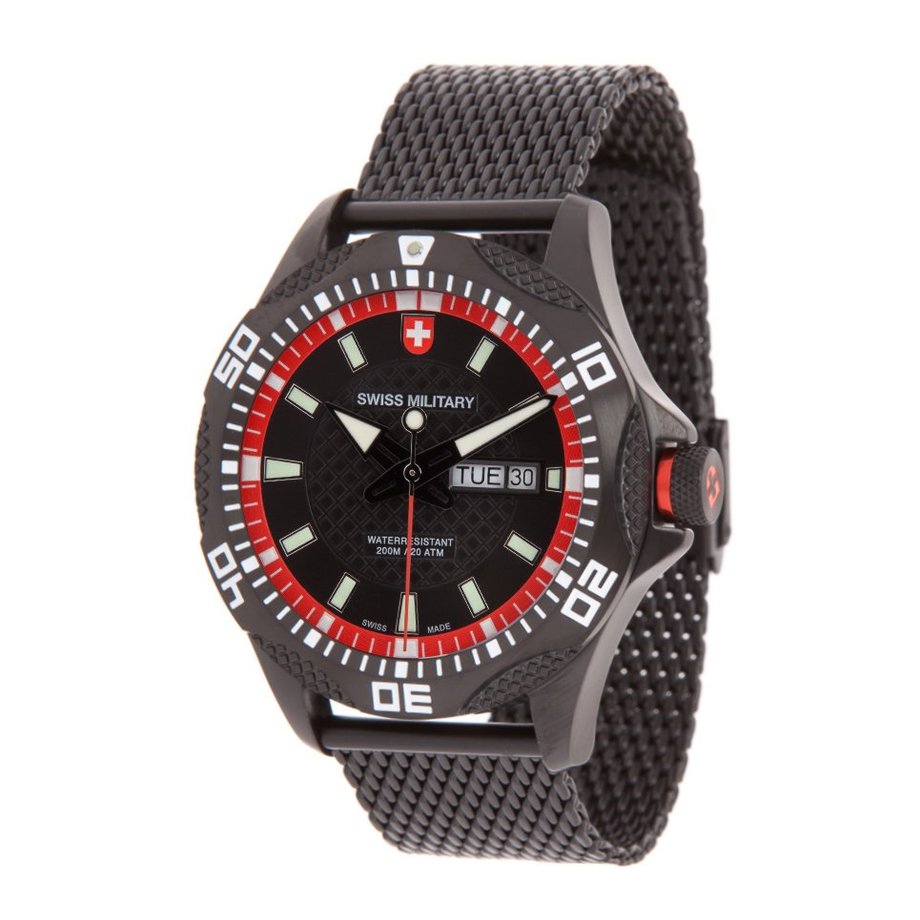 Swiss Military - The Original Tactical Watch - Touch of Modern