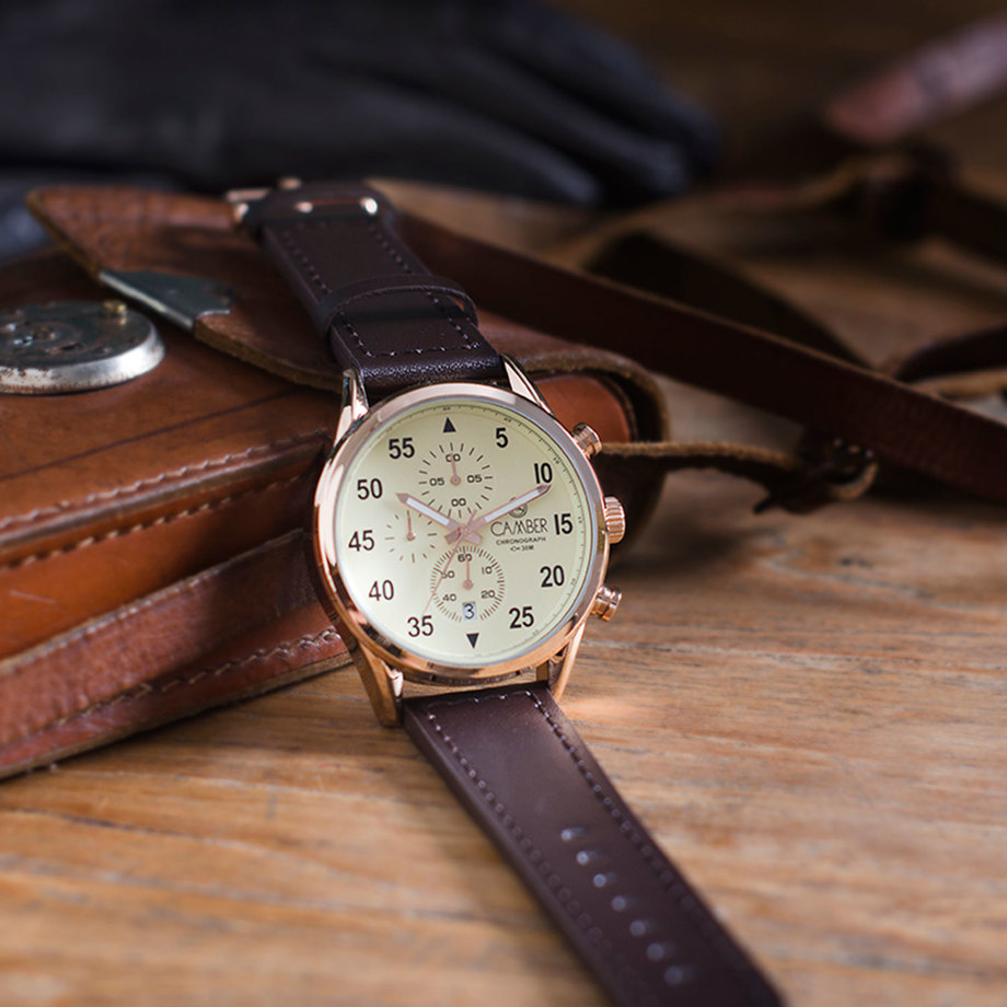 Camber Watches - Racing Inspired Chronos - Touch of Modern