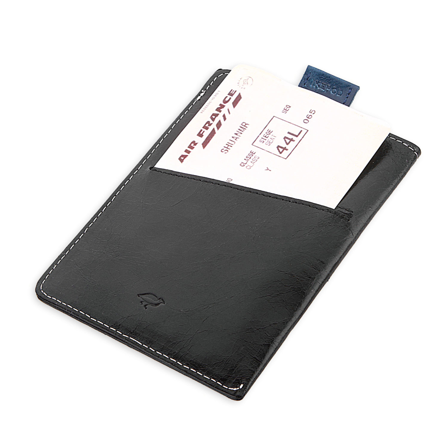 Passport Sleeve Wallet (Black) - Ikepod - Touch of Modern
