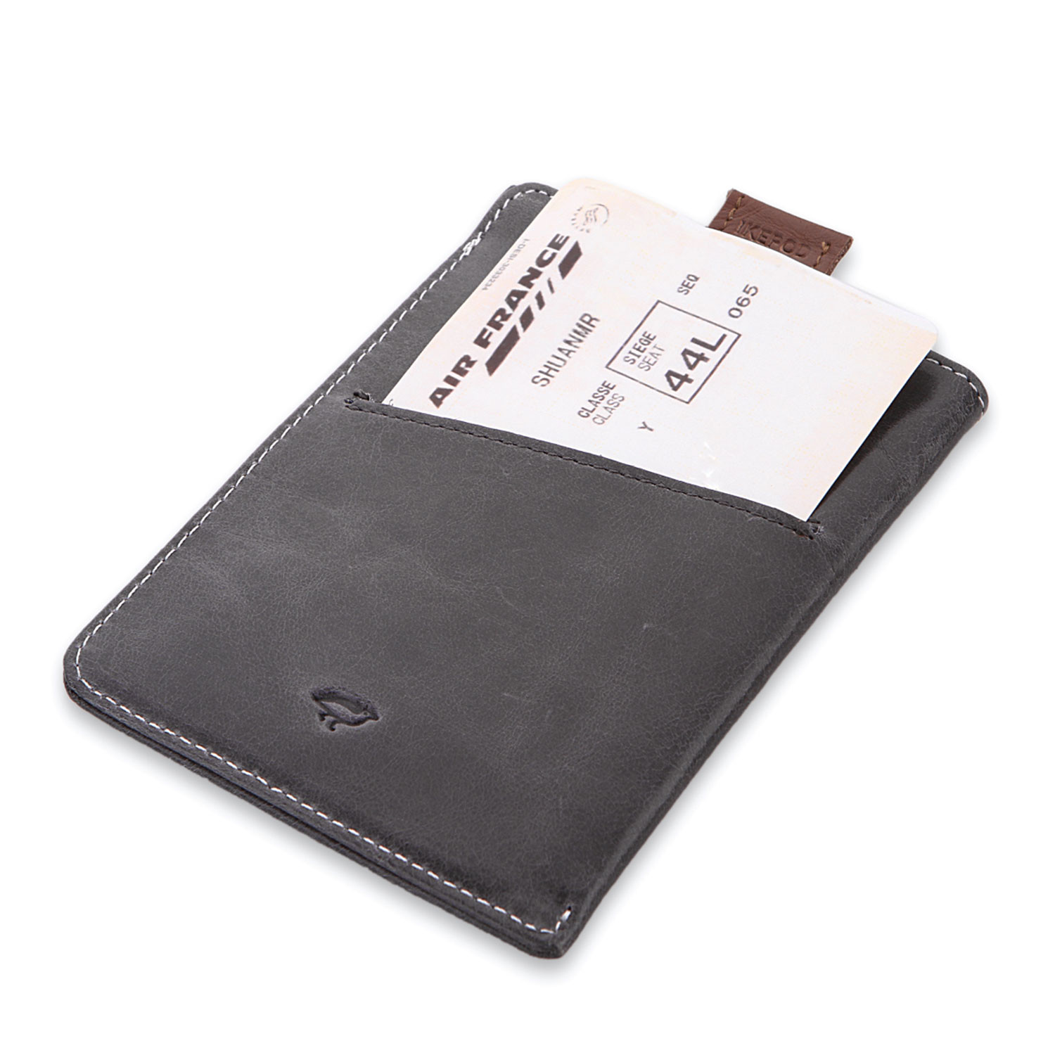 Passport Sleeve Wallet (Black) - Ikepod - Touch of Modern
