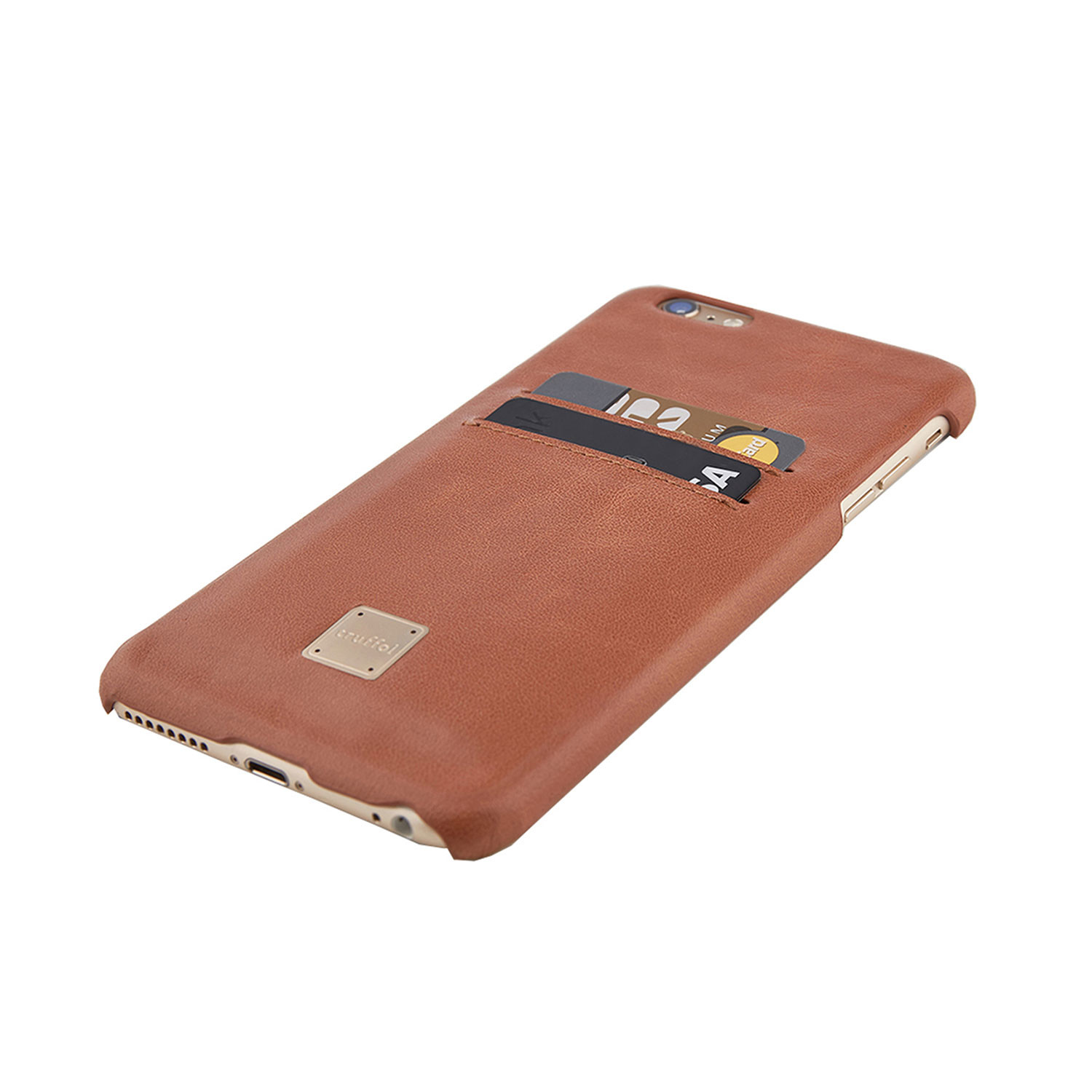 Intelli Classic Italian Leather RFID Wallet Case // Vintage Brown ...