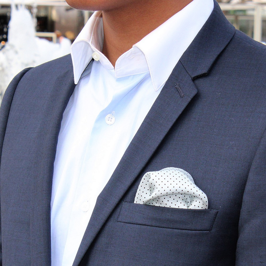 Pochette Square - Unique Suiting Accessories - Touch of Modern
