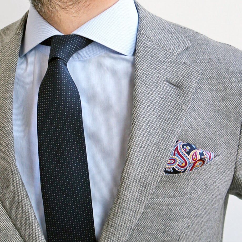 Pochette Square - Unique Suiting Accessories - Touch of Modern