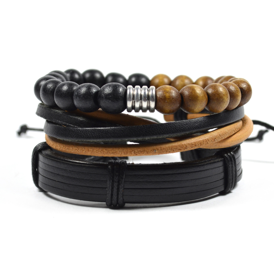 Tag Twenty Two - Stackable Leather Bracelets - Touch of Modern