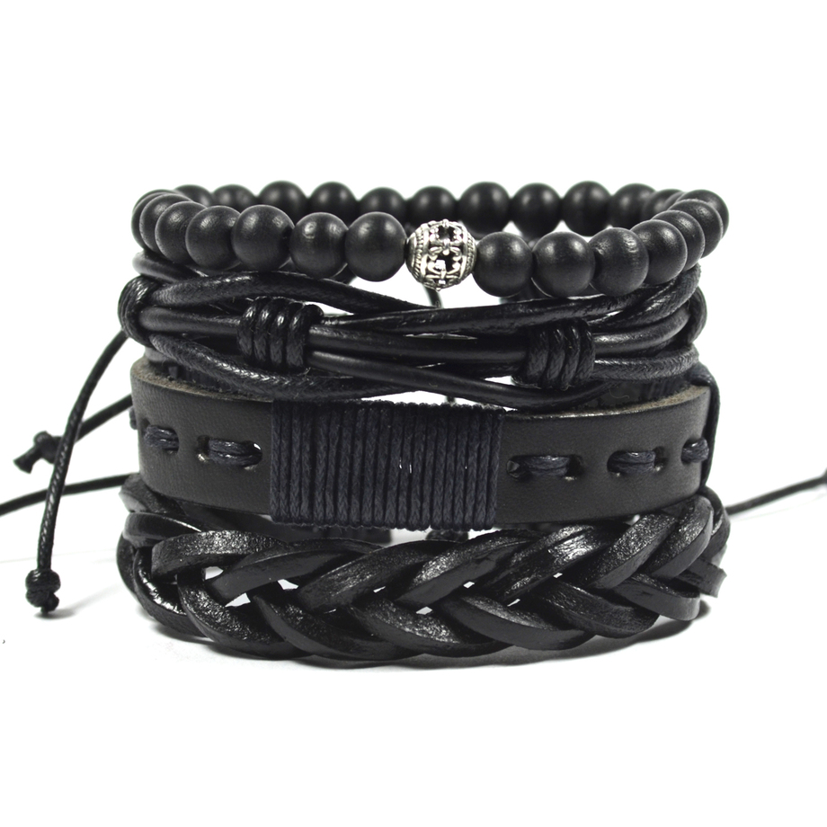 Tag Twenty Two - Stackable Leather Bracelets - Touch of Modern
