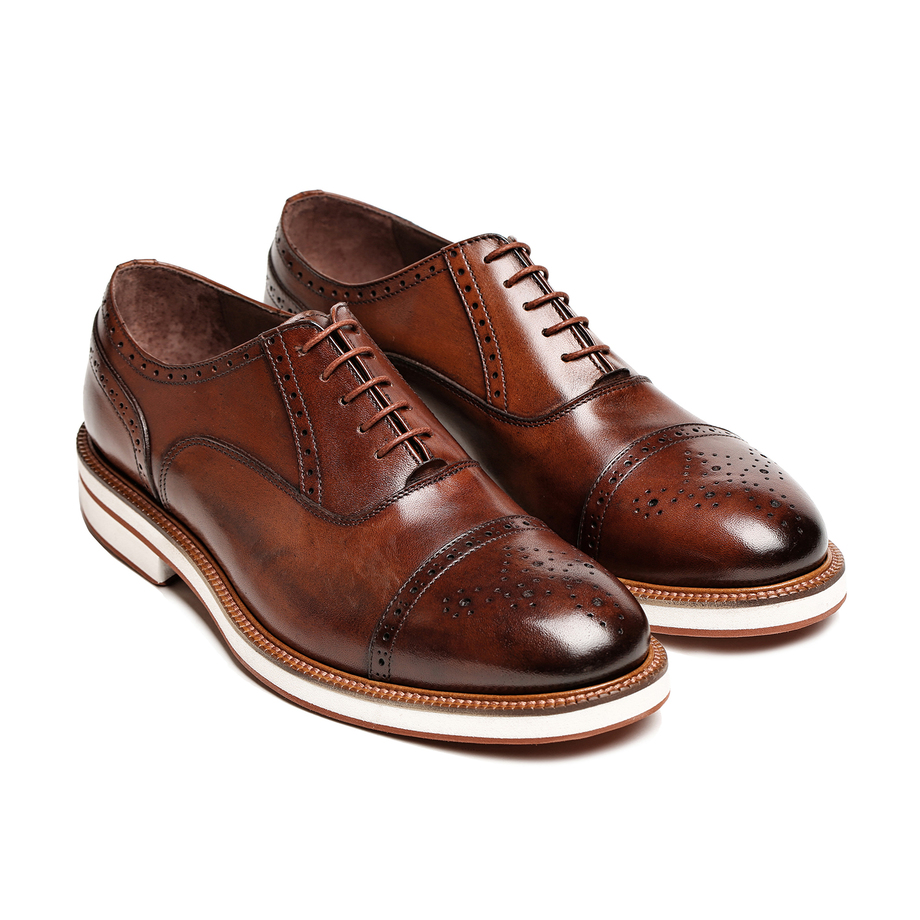 British Passport Shoes - Italian-Made, British Inspired - Touch of Modern