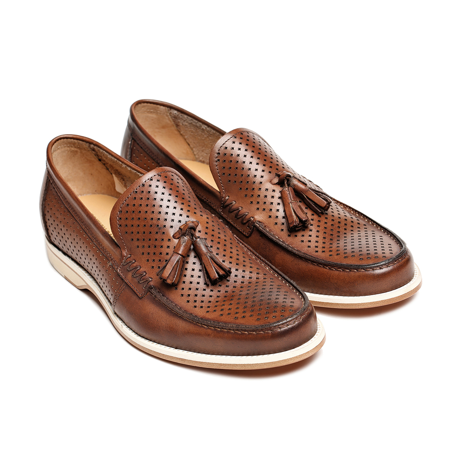 British Passport Shoes - Italian-Made, British Inspired - Touch of Modern