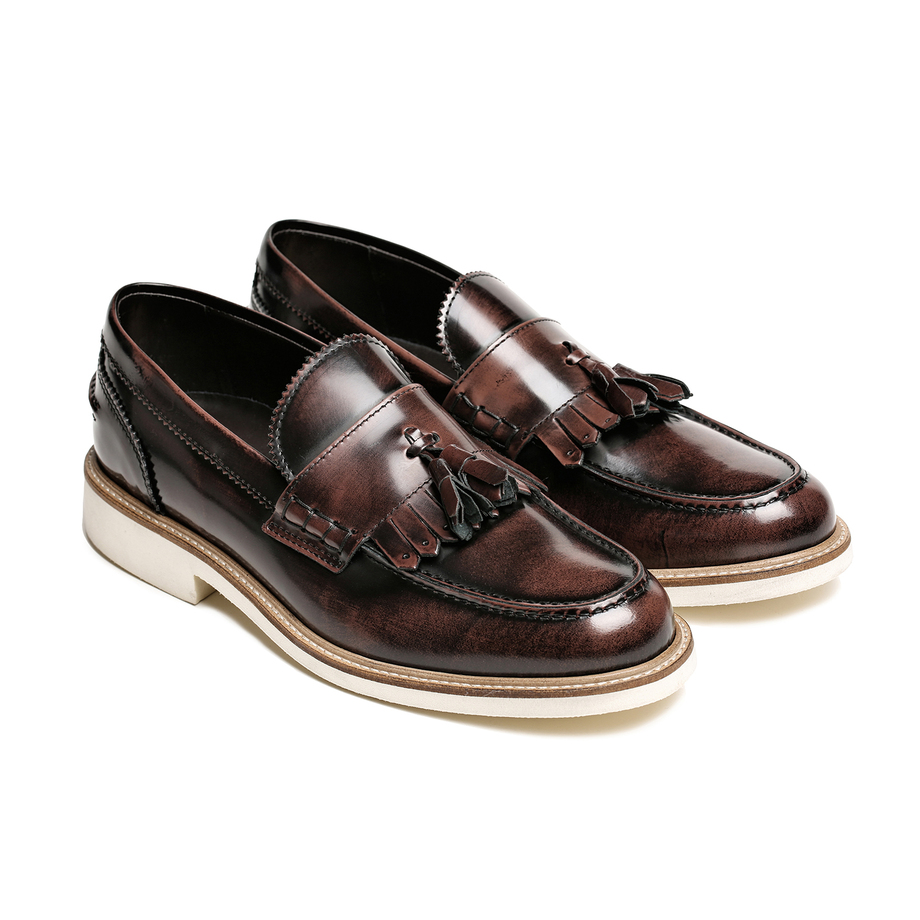 British Passport Shoes - Italian-Made, British Inspired - Touch of Modern