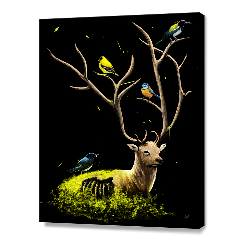 Nicebleed - Darkly Enthralling Art - Touch of Modern