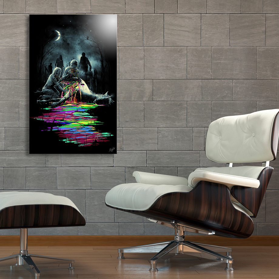 Nicebleed - Darkly Enthralling Art - Touch of Modern