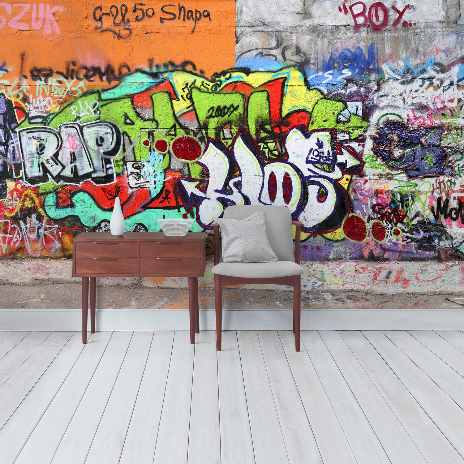 Graffiti Wall - YOUR DECO SHOP - Touch of Modern