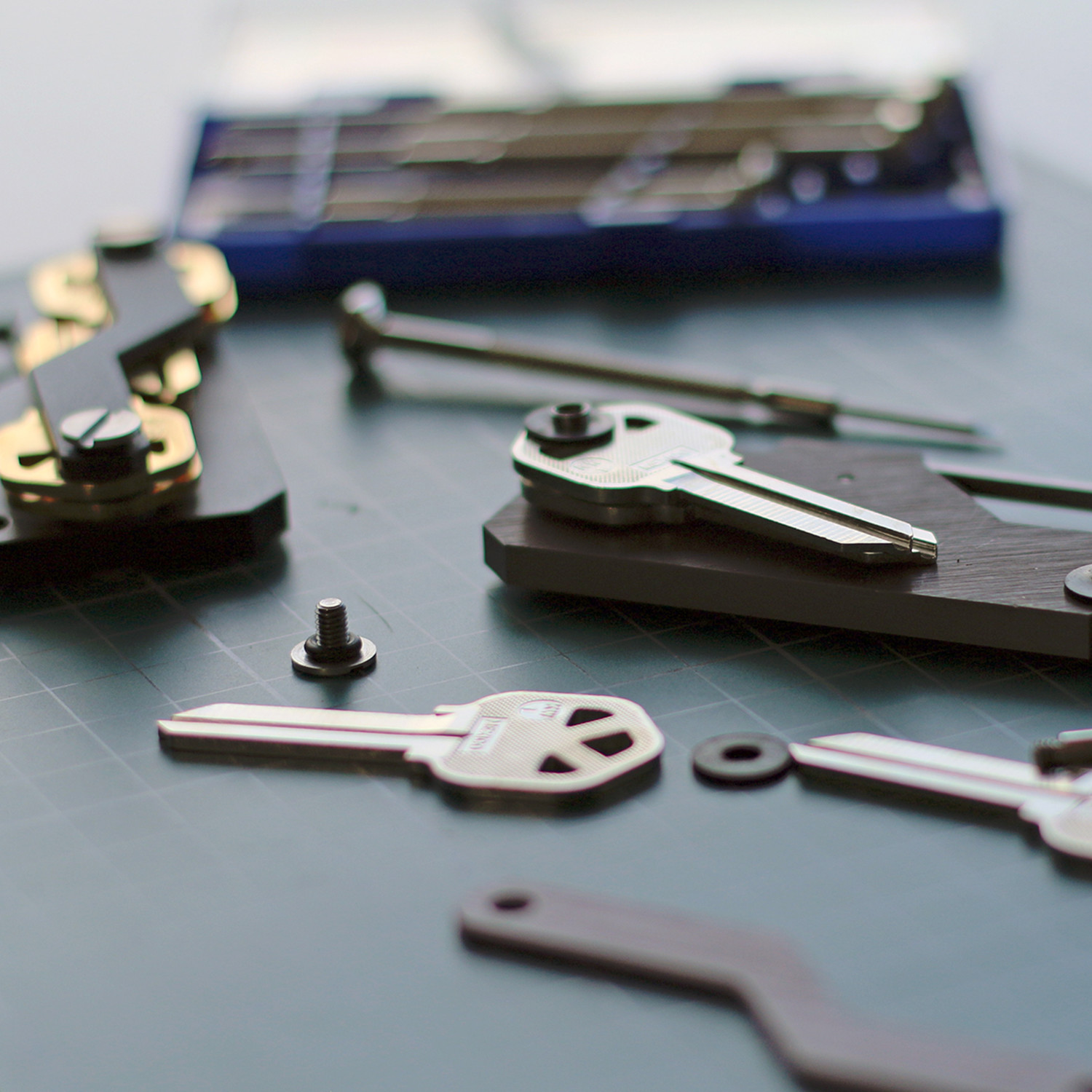 KeyKlip // Gun Metal - Key Disk Co. - Touch of Modern