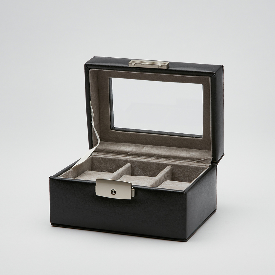 Royce Leather - Watch and Cufflink Boxes - Touch of Modern