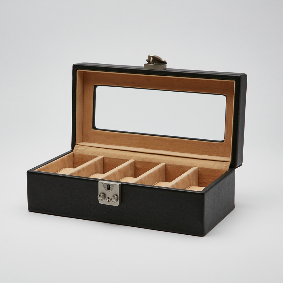 Royce Leather - Watch and Cufflink Boxes - Touch of Modern
