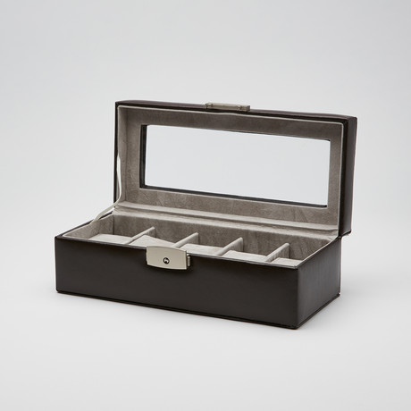 Royce Leather - Watch and Cufflink Boxes - Touch of Modern