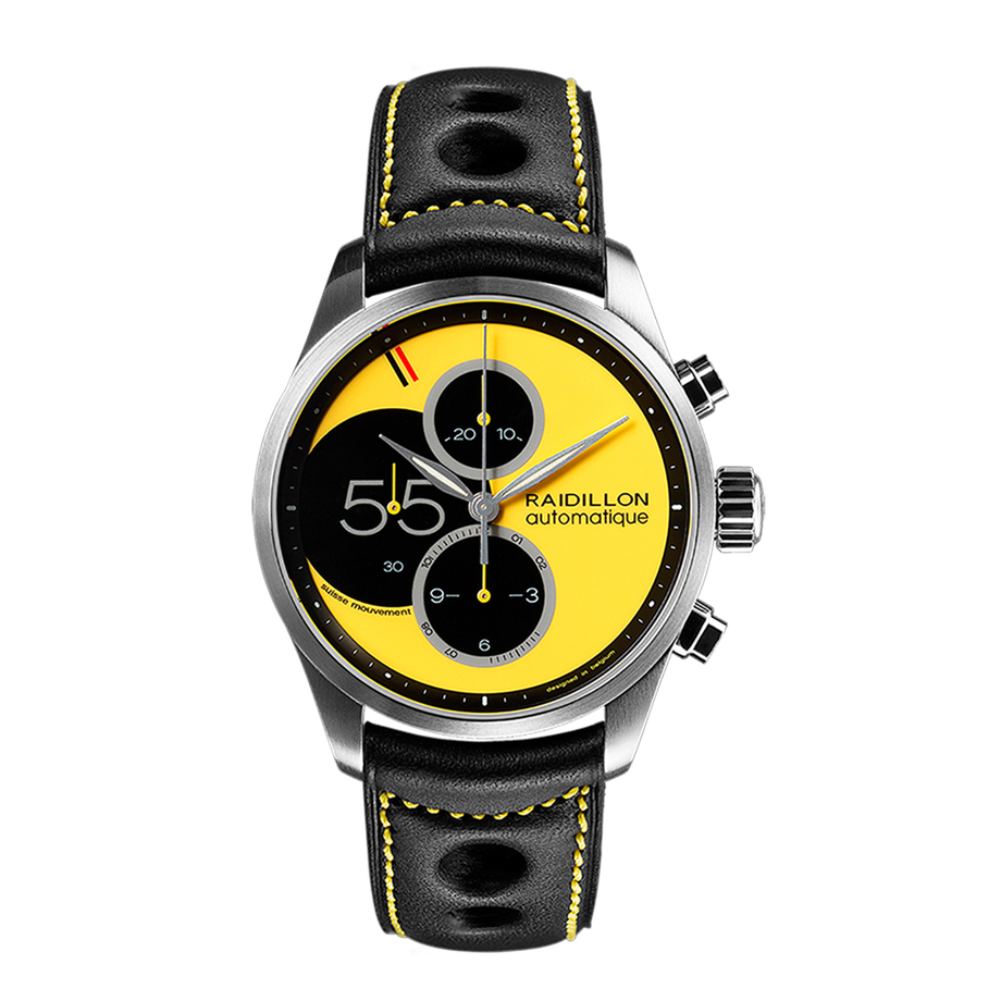 Raidillon Watches - Race-Minded Limited Edition Watches - Touch of Modern