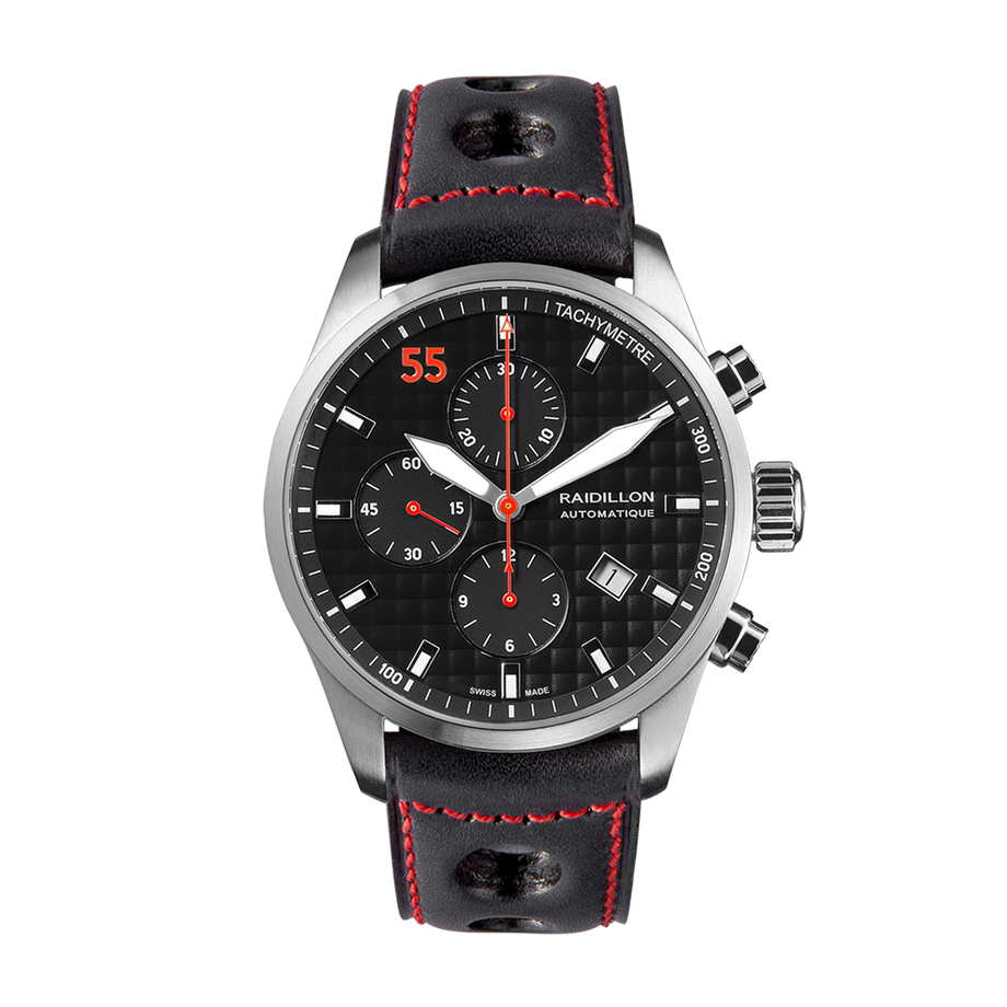 Raidillon Watches - Race-Minded Limited Edition Watches - Touch of Modern