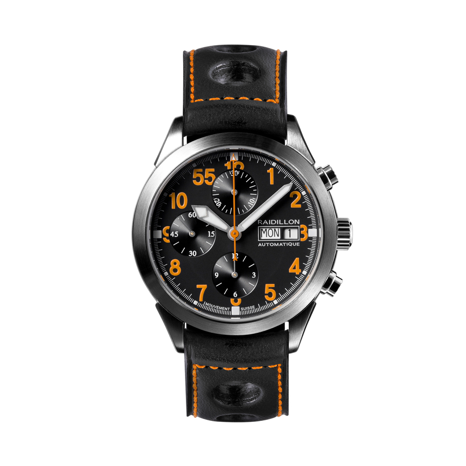 Raidillon Watches - Race-Minded Limited Edition Watches - Touch of Modern
