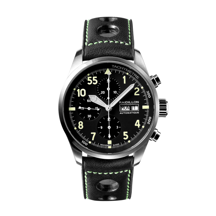 Raidillon Watches - Race-Minded Limited Edition Watches - Touch of Modern