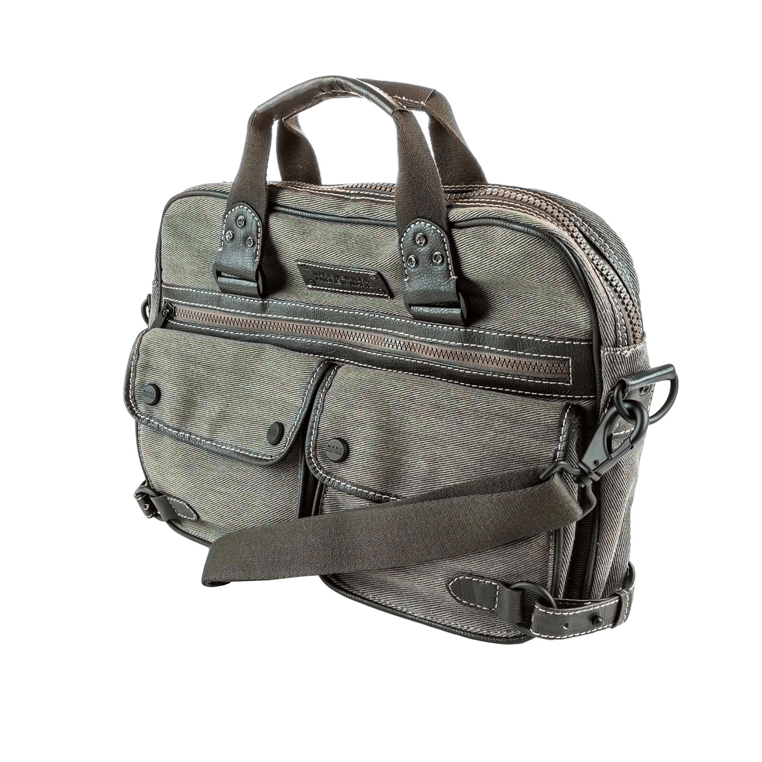 Rivington Top Handle Briefcase - Marc New York by Andrew Marc - Touch ...