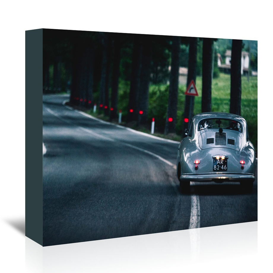 Race Cars - Automotive Canvas Prints - Touch of Modern