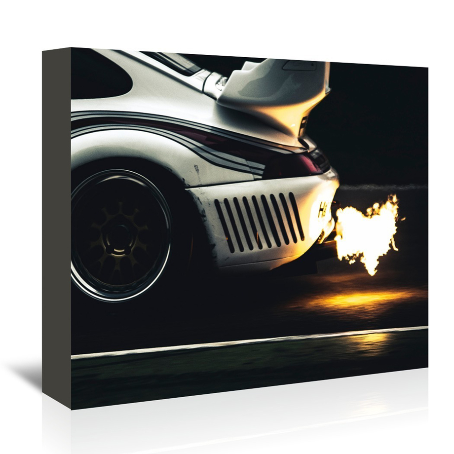 Race Cars - Automotive Canvas Prints - Touch of Modern