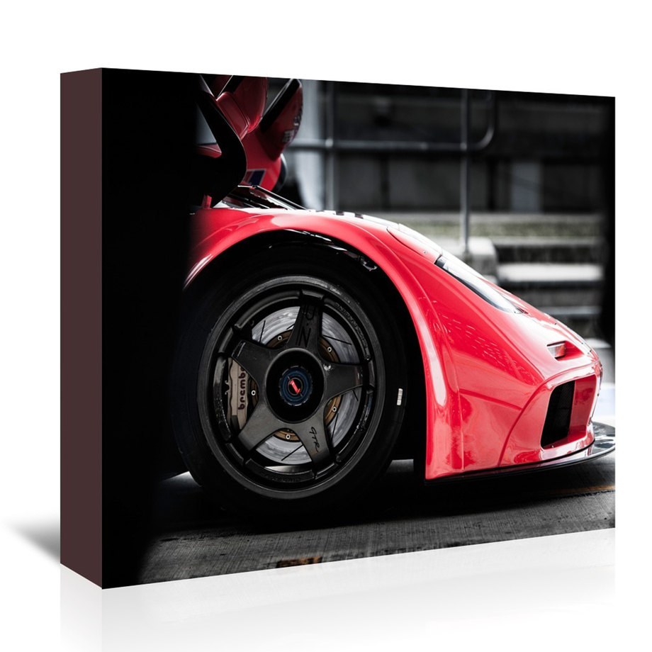 Race Cars - Automotive Canvas Prints - Touch of Modern