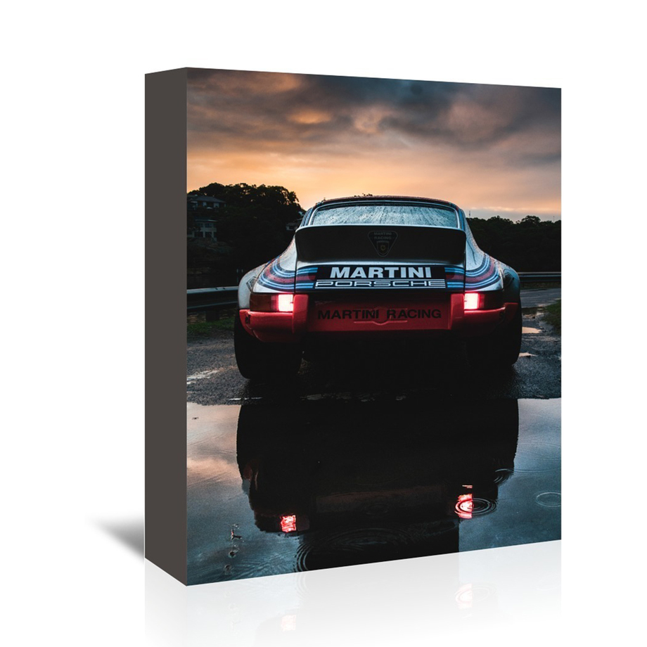 Race Cars - Automotive Canvas Prints - Touch of Modern