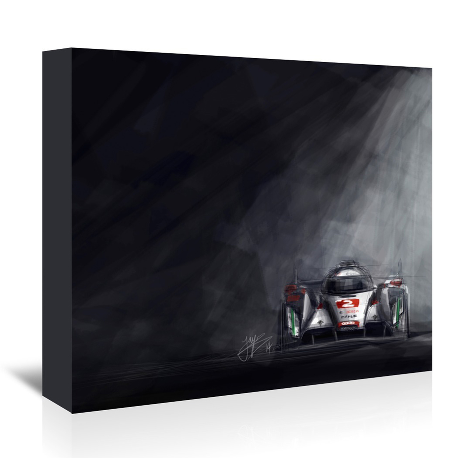 Race Cars - Automotive Canvas Prints - Touch of Modern