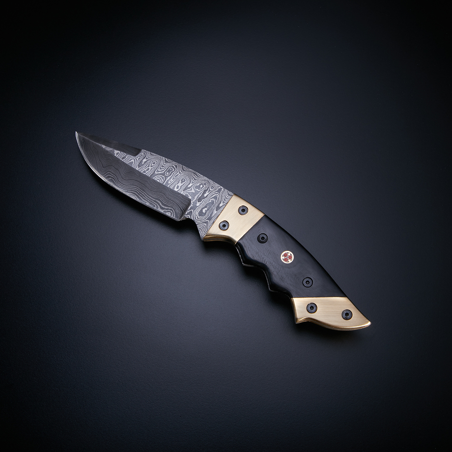Jackson Blades - Hand-Forged Damascus Knives - Touch of Modern
