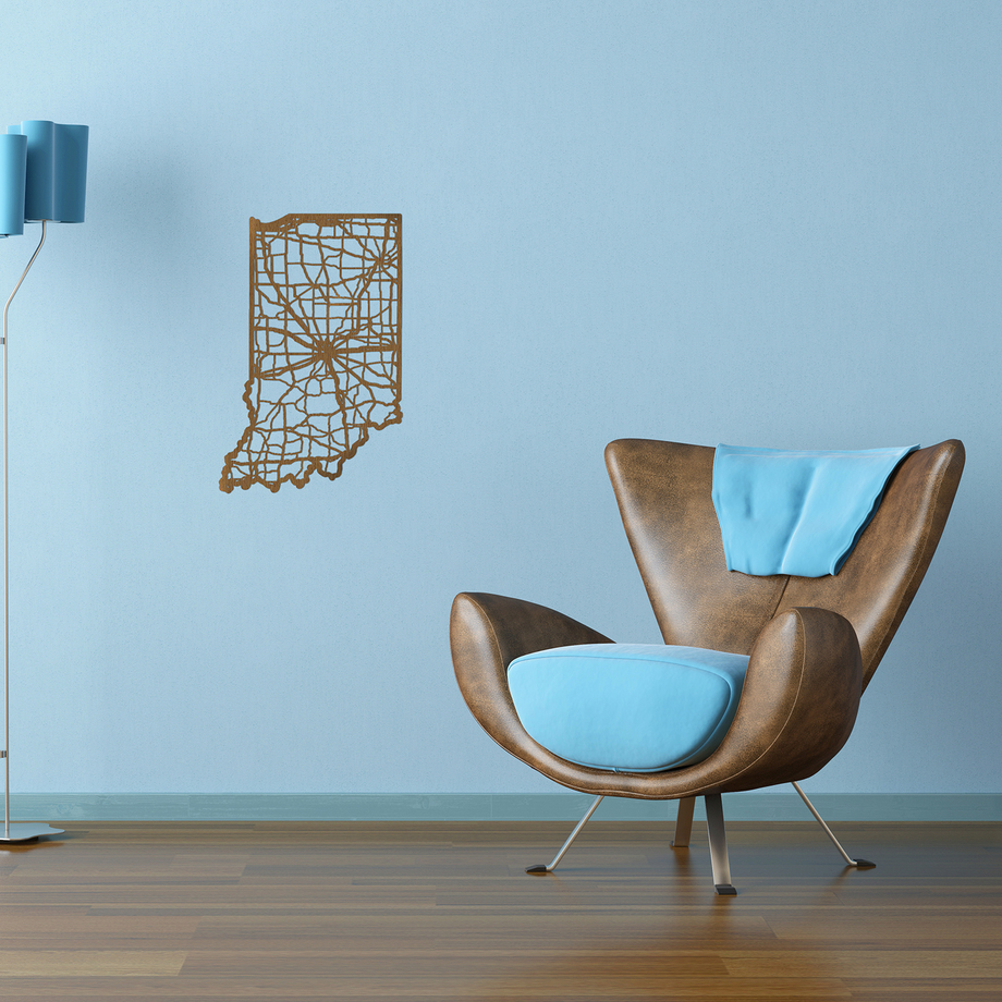 Cut Maps - Wooden State Maps - Touch of Modern