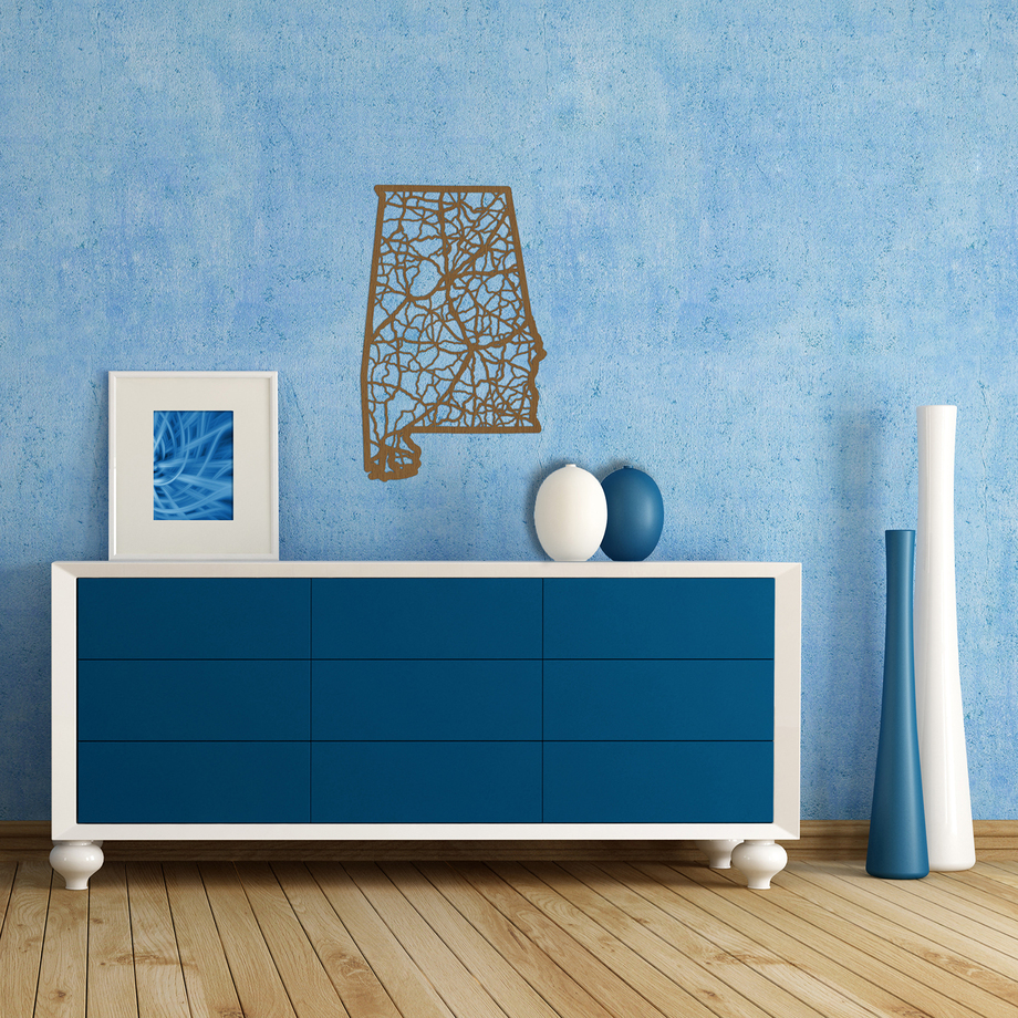 Cut Maps - Wooden State Maps - Touch of Modern