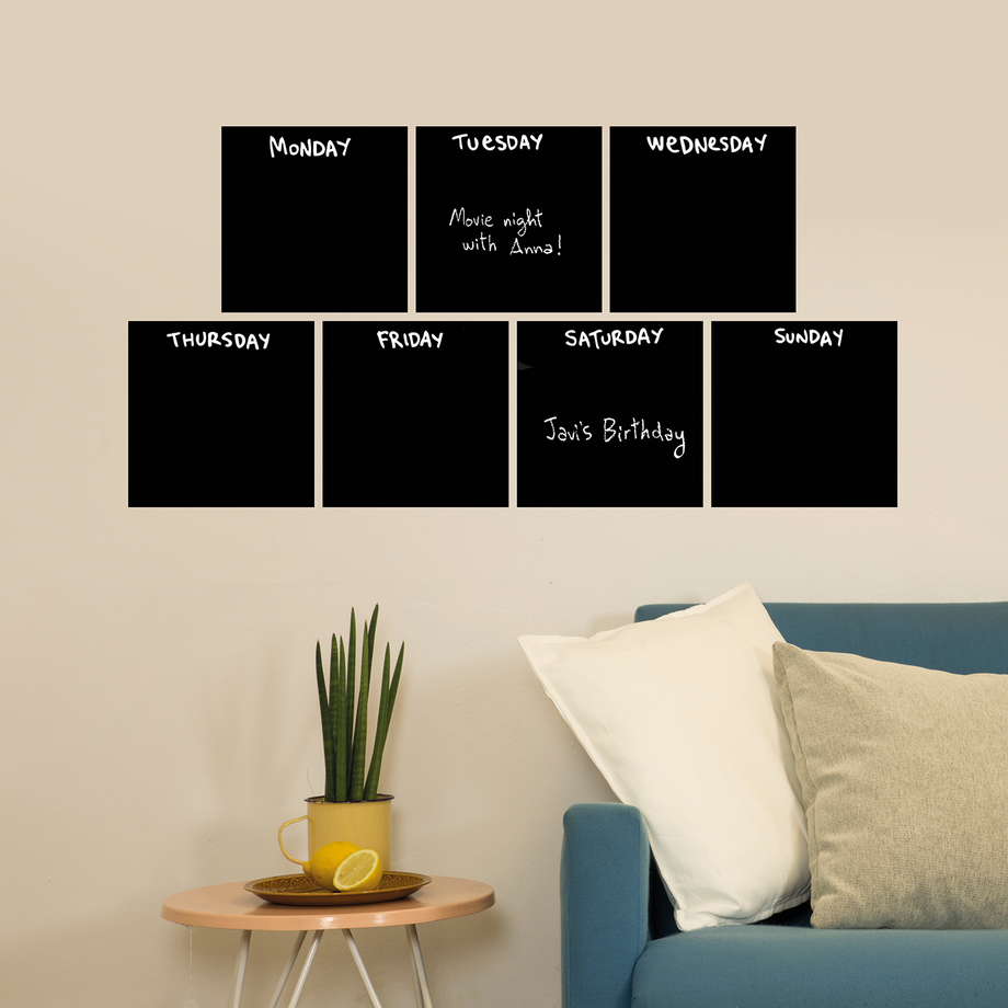 Chispum - Blackboard Wall Decals - Touch of Modern
